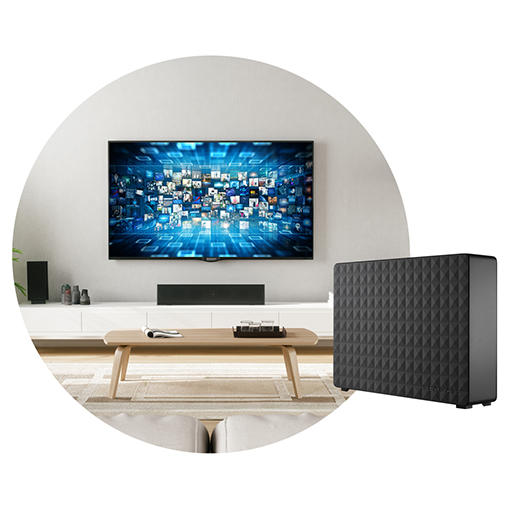 Seagate Expansion TV Desktop – PR Galleria