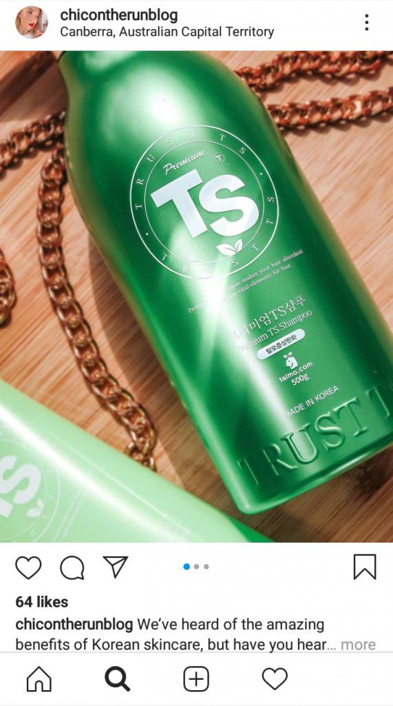 TS Shampoo Influencer Campaign | PR Galleria